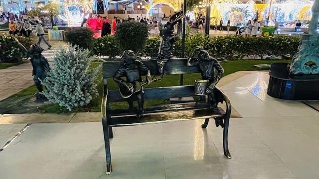 2025-6-Шарм-эль-Шейх (Бронзовые фигуры пл. Сохо)