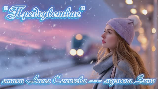 "Предчувствие" (2) стихи Анны Сеничевой музыка Suno