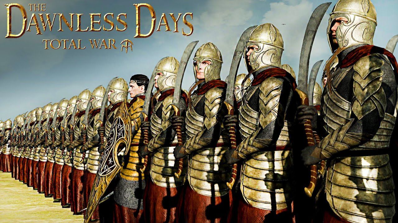 Мод - The Dawnless Days  - Харондор - 1 серия