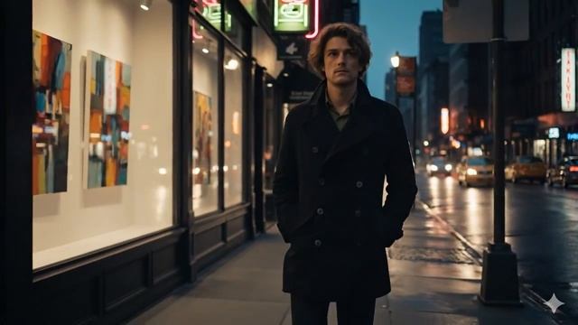 Музыкальное видео с искусственным интеллектом