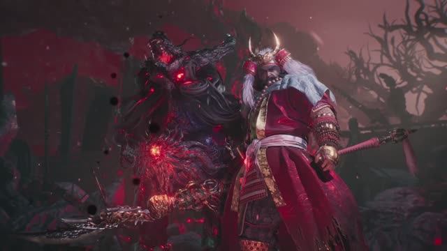 Nioh - 3 . Геймплейный ролик на русском . ( продолжение ) .