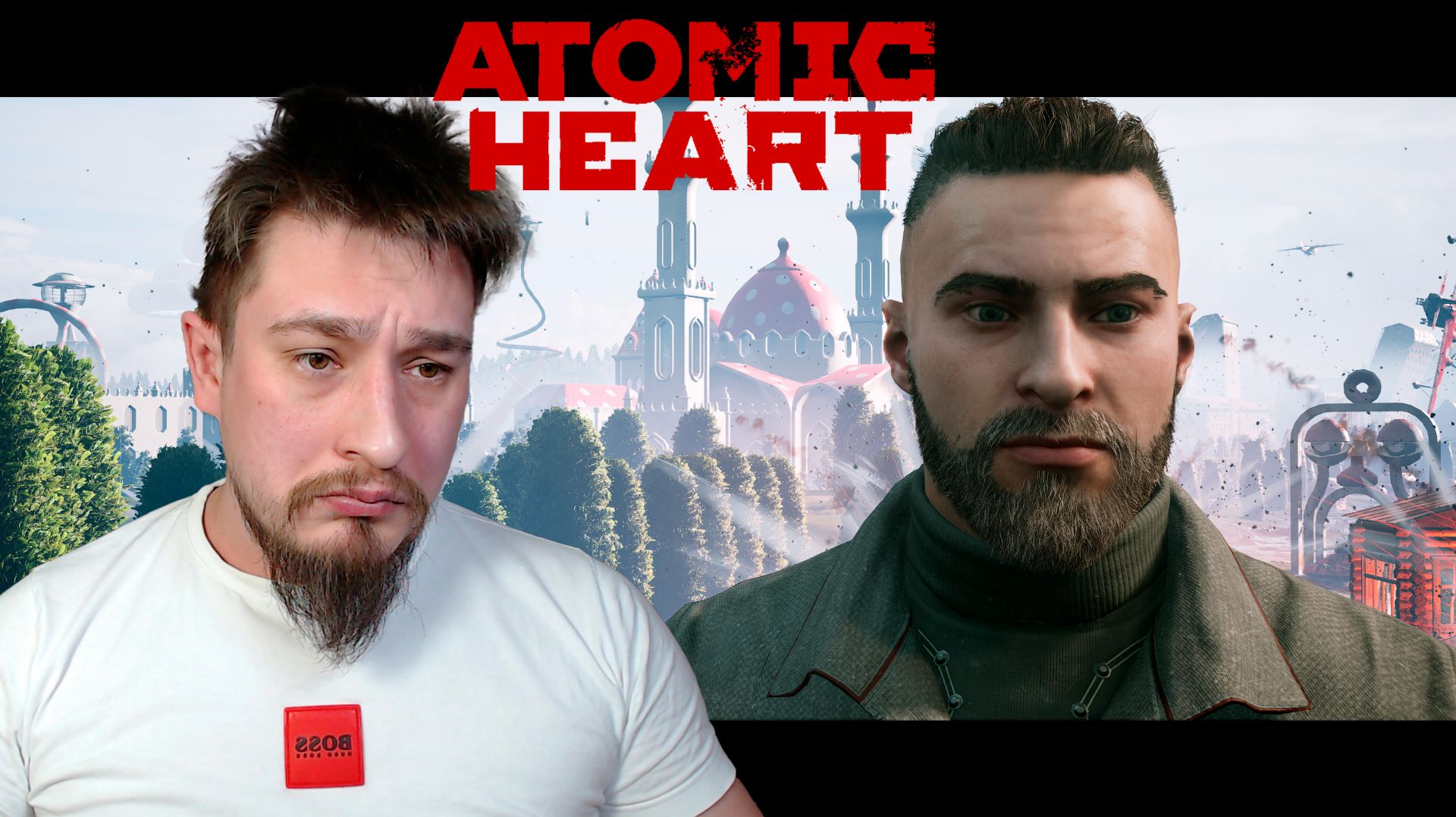 ЕЩЕ ЧУТЬ-ЧУТЬ! ▶ ATOMIC HEART: ЧАРЫ МОРСКИХ ГЛУБИН №39.1