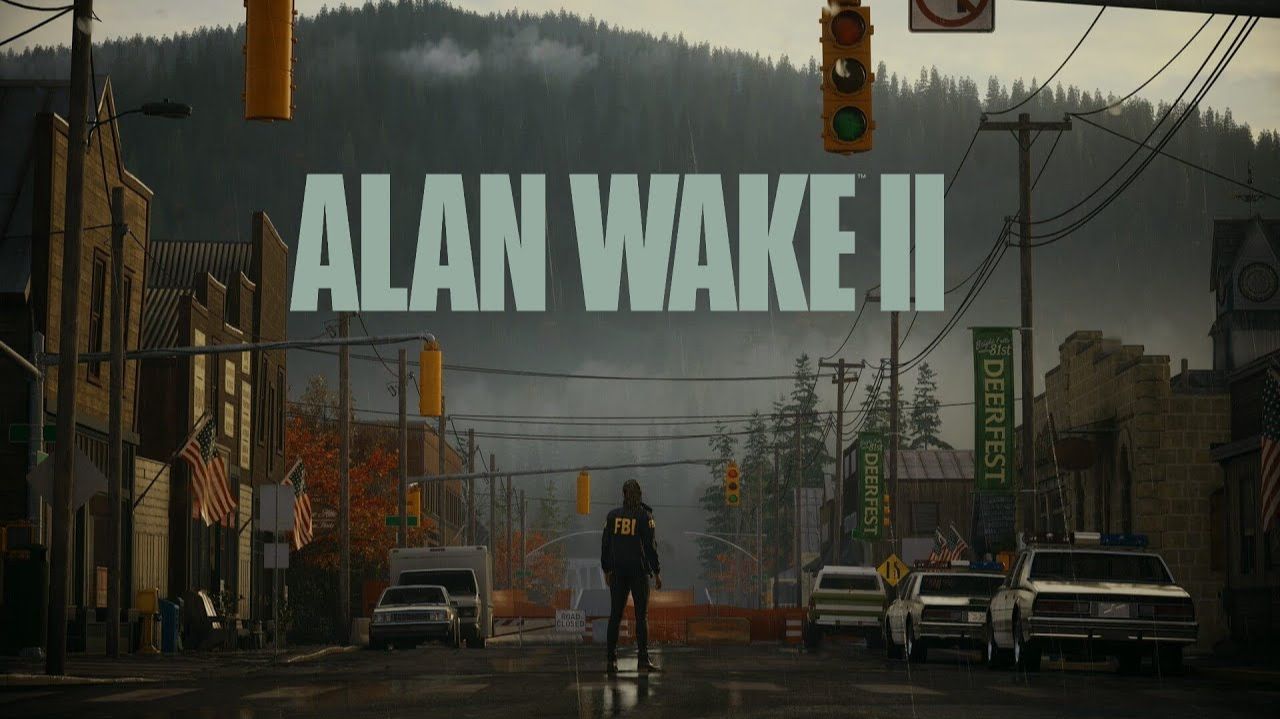 Alan Wake II + Русская озвучка (полное прохождение #2)