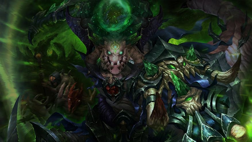 DOTA 2 (Underlord gameplay)