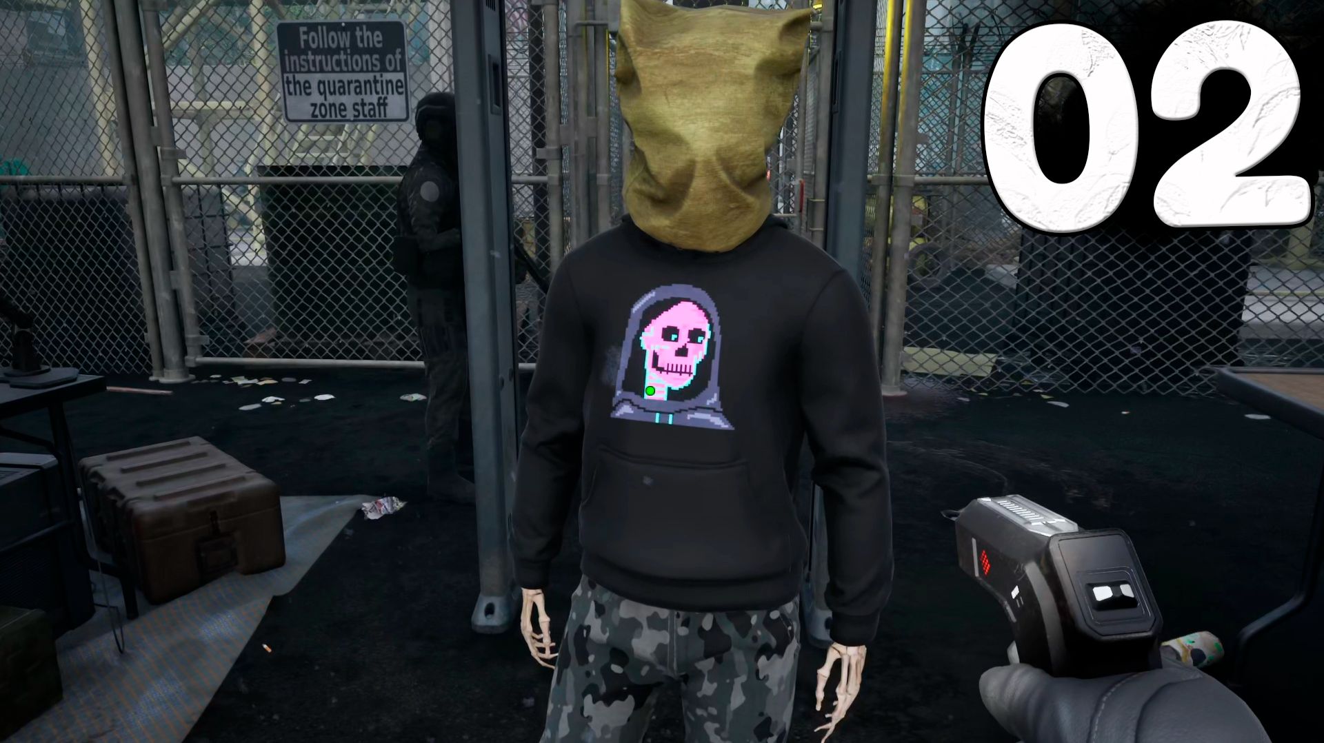 УБИЛИ СМЕРТЬ ► Quarantine Zone The Last Check #2