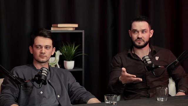 Подкаст № 10 с Панкратовым Александром и Мелентьевым Дмитрием