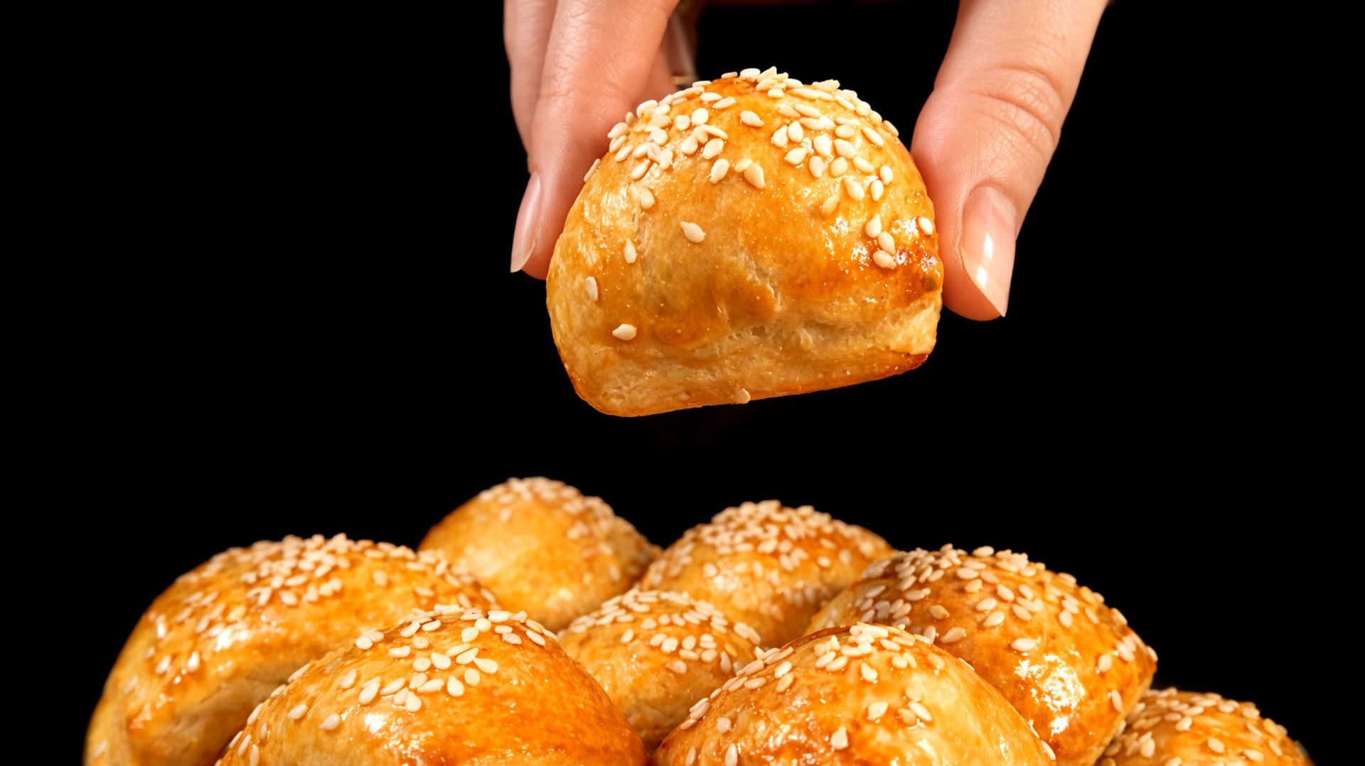 Необычайные Пирожки Малютки. Готовятся за 2 минуты, съедаются молниеносно.