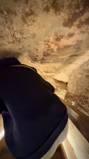 Пирамида внутри - Египет в январе