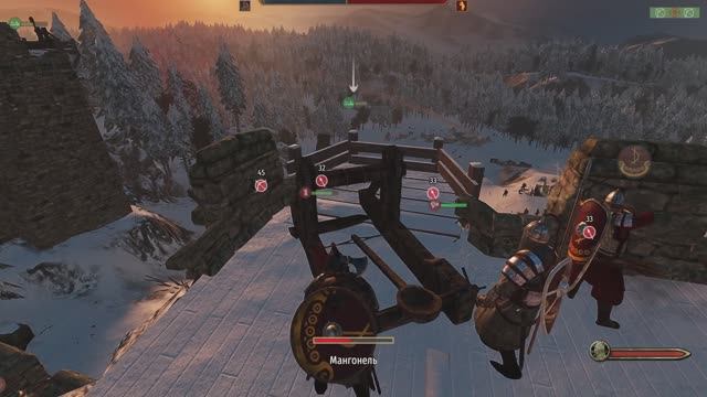 M&B  II  Bannerlord  История  Шчупакоу #16  Оборона  замка .