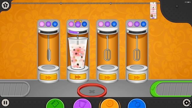 Papa's Freezeria Deluxe 81 day ( Папа Луи 81 день)  прохождение