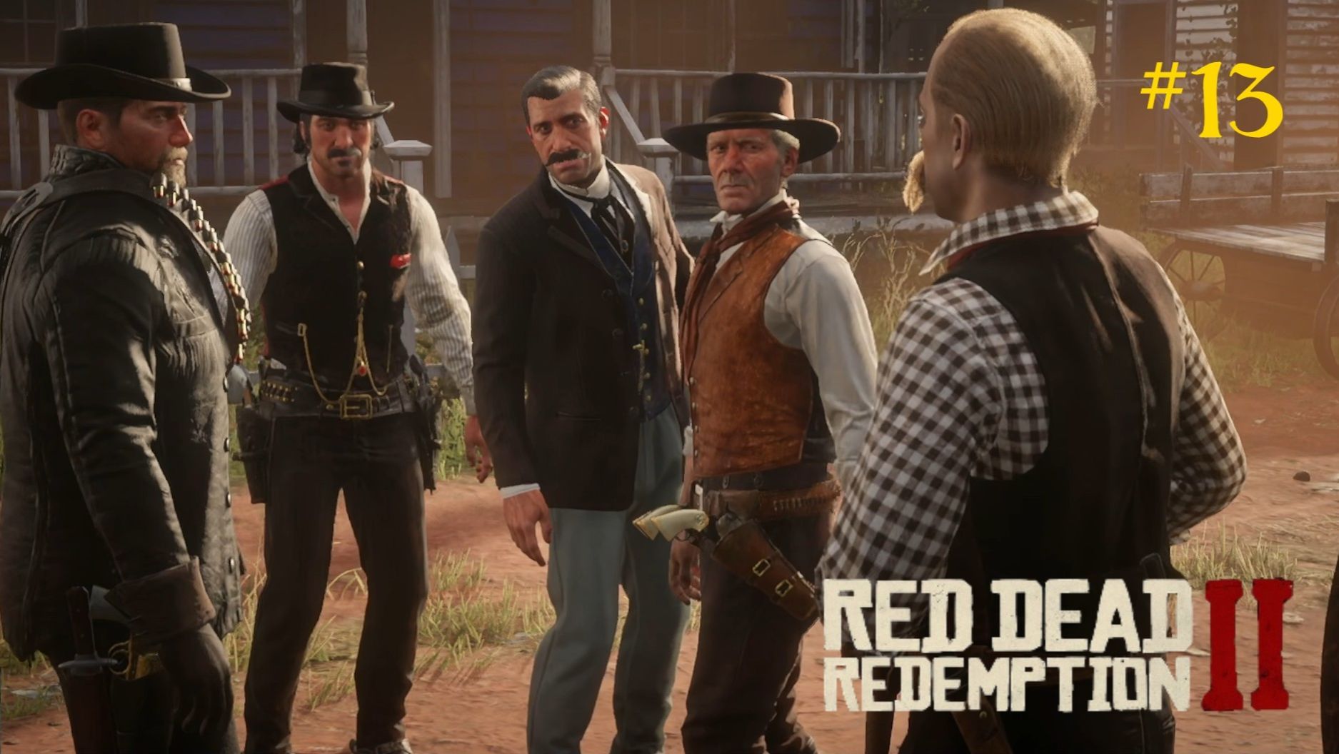 НОВЫЙ ЮГ ► Red Dead Redemption 2 #13