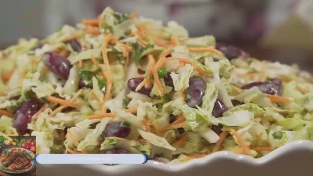 🍴🥬 Пятеро друзей-салатов из пекинской капусты 🍗🥑