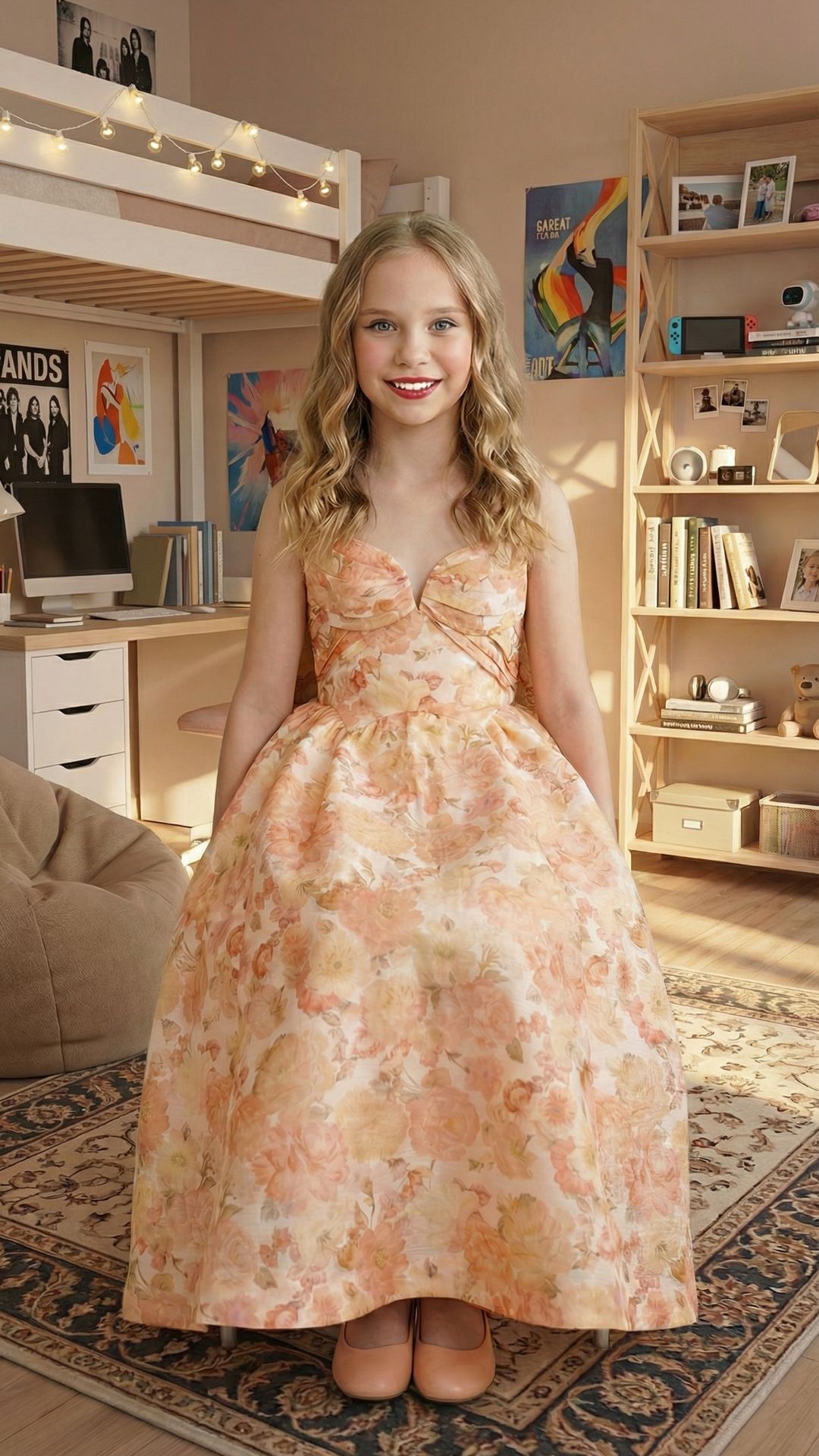 Настя ⭐ Старлет с премьерой новой песни "Мамино платье"