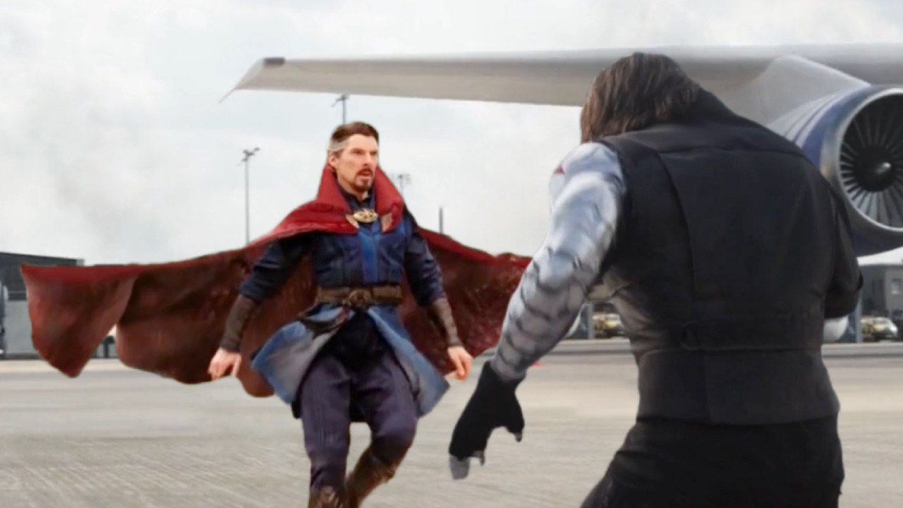 Доктор Стрэндж присоединяется к противостоянию |  Что если