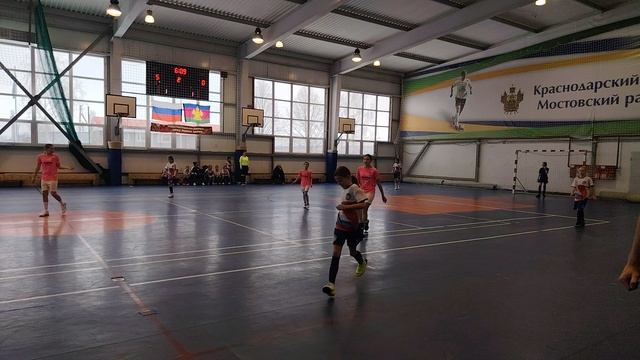 ЖФК Юнона 0 - 6 Смена(Анапа) 2 тайм