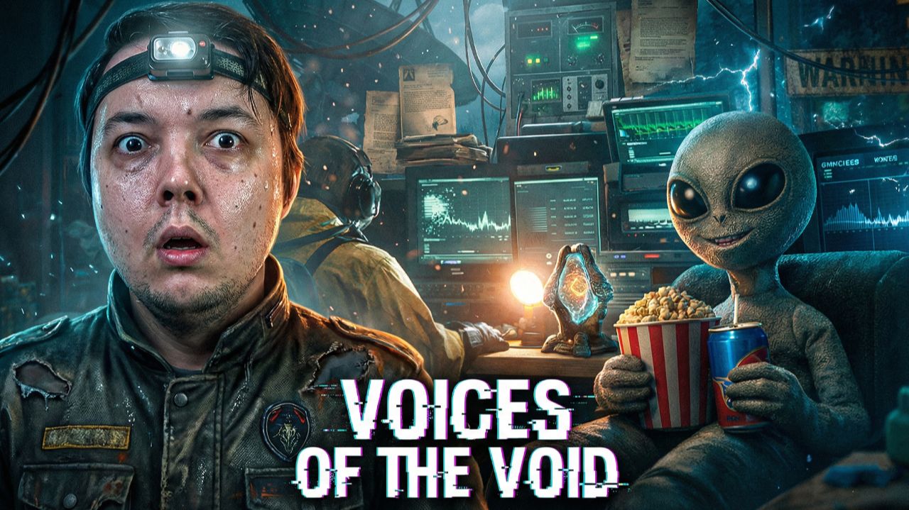 АСТРОФИЗИК СО ШВАБРОЙ! 🧹 Voices of the Void