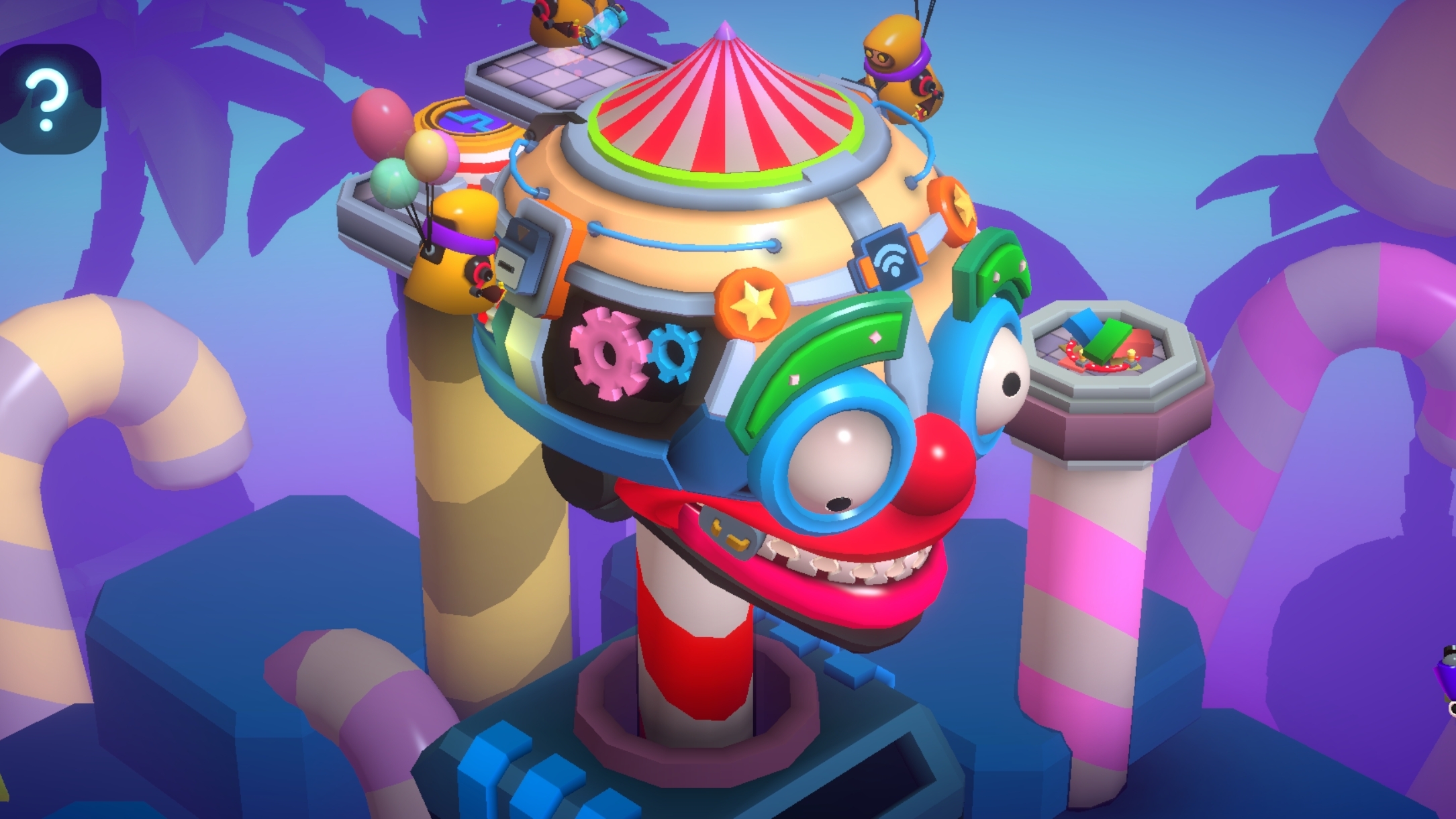 Tiny Robots Portal Escape. Часть 3 Время Приключений Переполох на Ярмарке