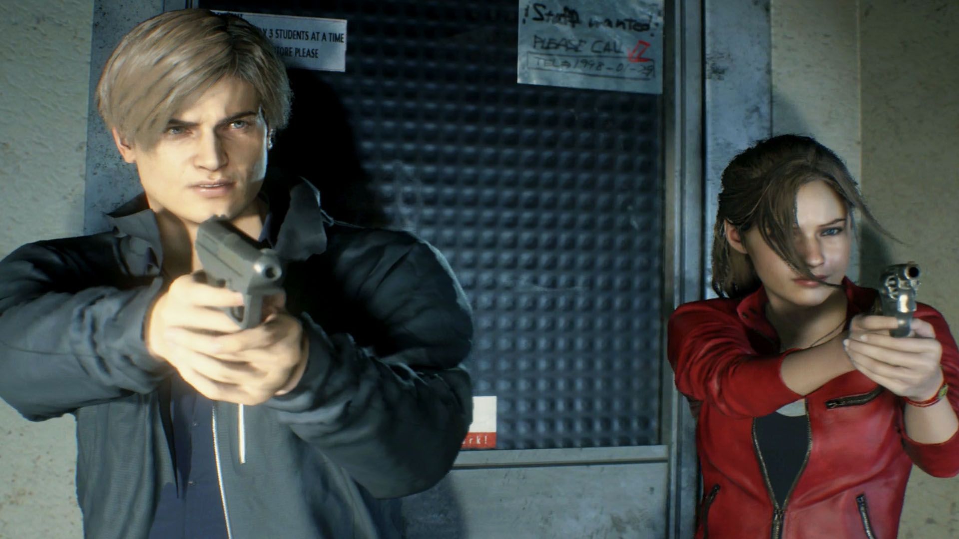 #Леон заступает на вахту #1 #Resident Evil 2 Remake