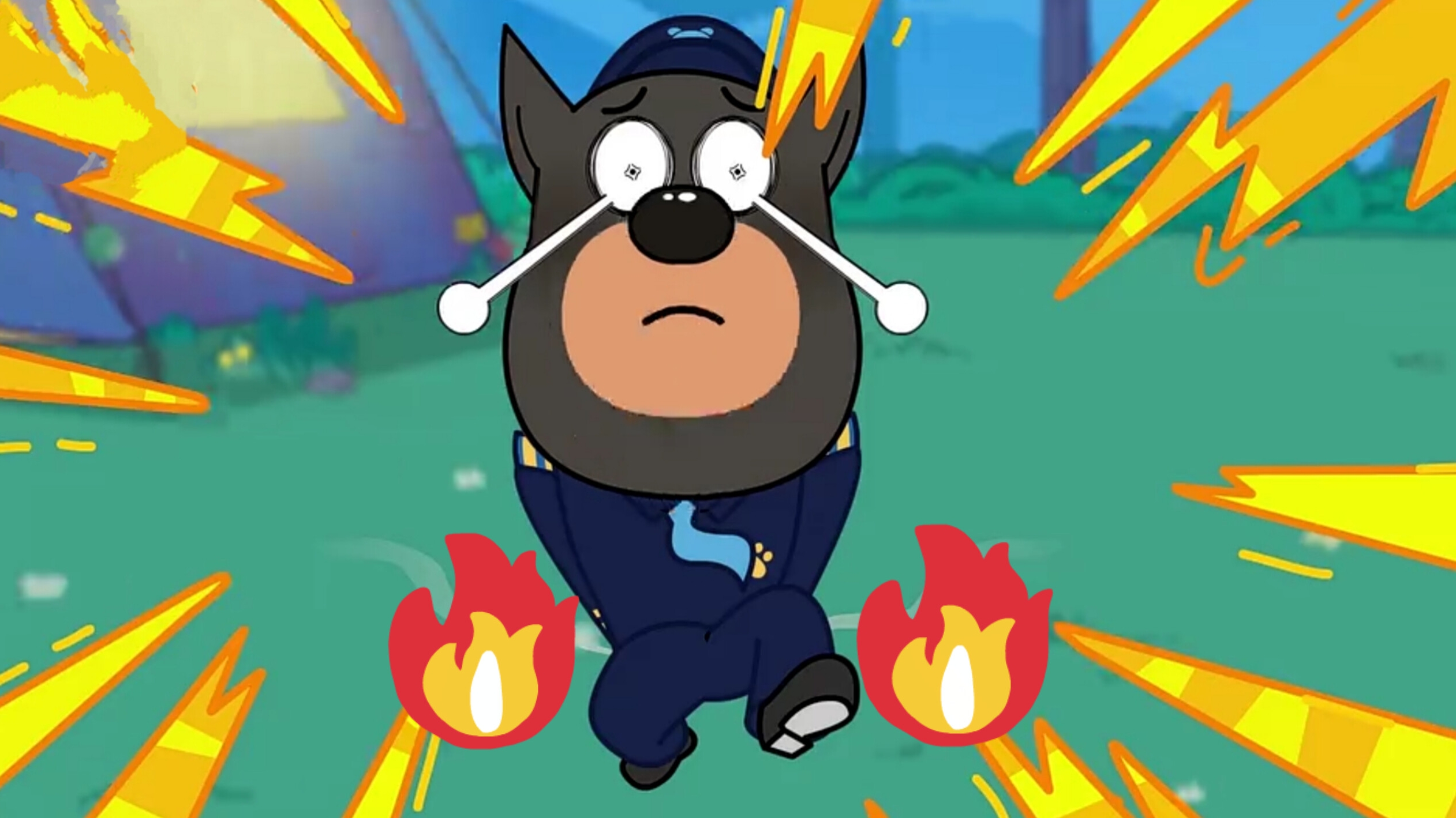 Шериф лабрадор 🐶 шериф лабрадор на русском | лабрадор мультик | бэби бас мультик | Ава и Папа