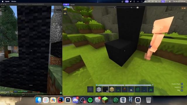 15-летний моддер создал кроссплей между Minecraft и Hytale.