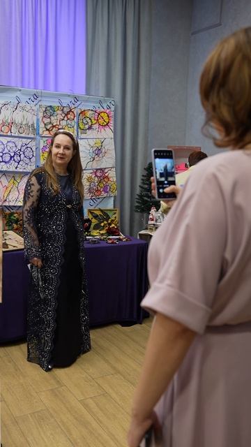 Творческий этап фестиваля Миссис Ульяновск 2026.  Номинация "Живопись"