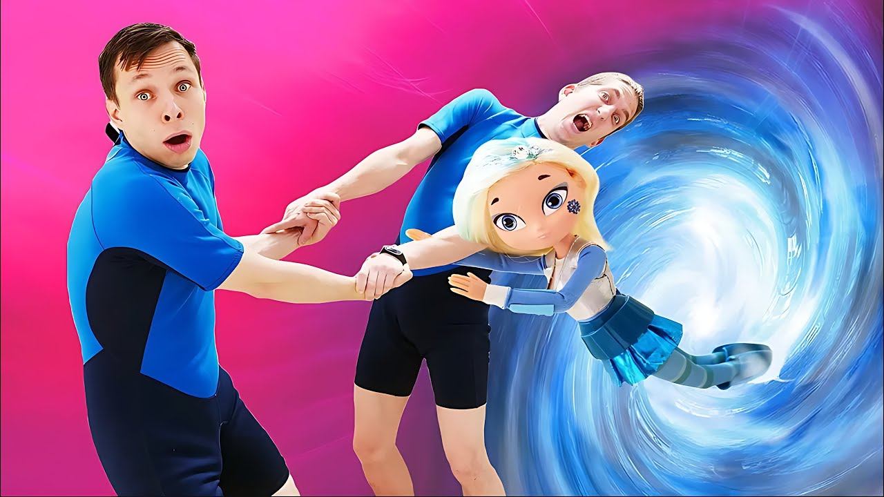 🌀 ПОРТАЛ В АКВАПАРКЕ ОТКРЫЛСЯ! 🌟 Сказочный патруль и Акватим: спасательная миссия в аквариуме!