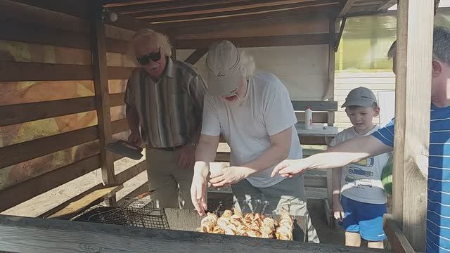 Шашлыки с друзьями