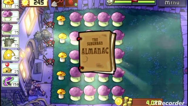 (PVZ) прохождение часть 3! "Вонючки"...