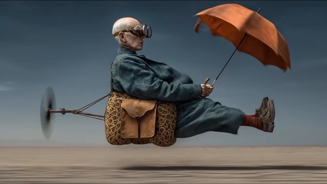 Сюрреалистические летающие машины