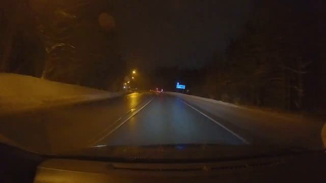 Россия. Дорога от Сортавала до Санкт-Петербурга. 19.01.2026. 3/4