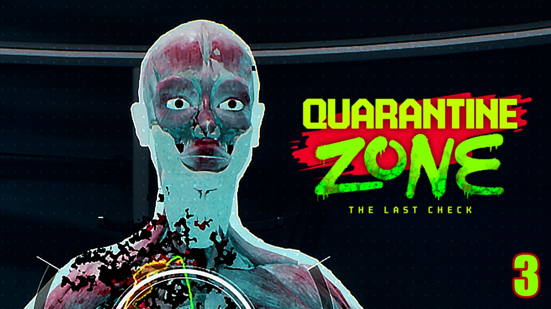 Открыла Лабораторию, расчленяем людей ► Quarantine Zone: The Last Check #3