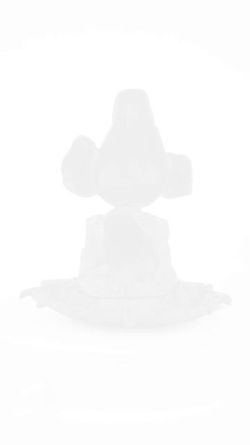 Чернильница чугунная "Голова собаки". Артикул 100524. https://феникс.art