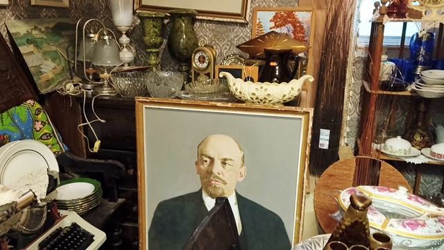 Барахолка в Сыктывкаре.Лавка старины