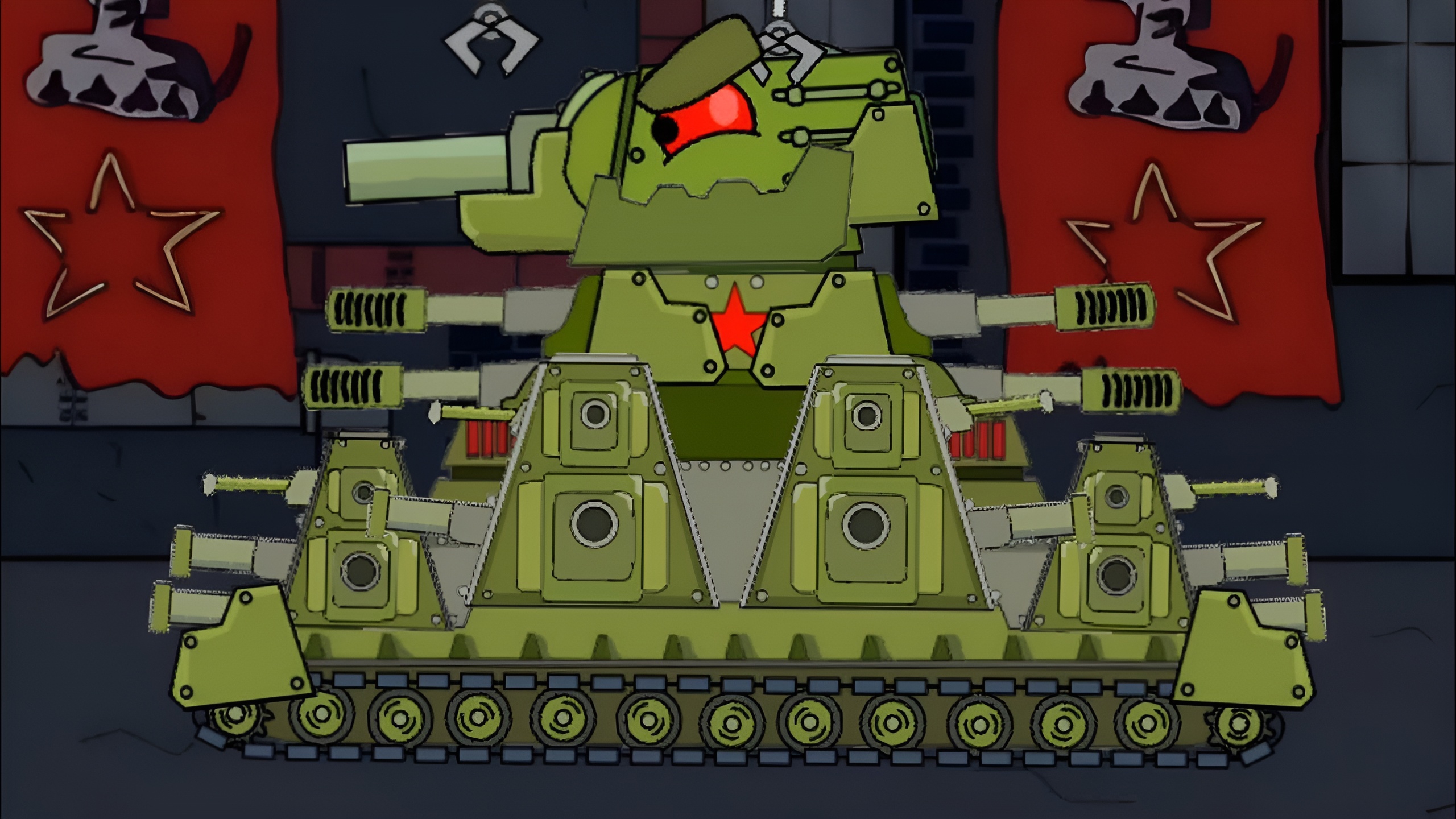 Рождение КВ-44М 2.0 – мультики про танки