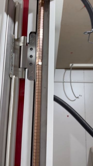 Рама РЧ-двери клетки Фарадея МРТ с медными ламелями