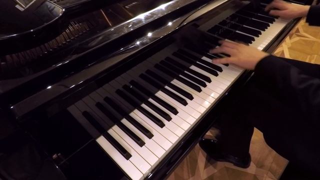 Александр Александров (фортепиано) - Этюд №2 "Мечта", опус 40 (Н. Г. Капустин)