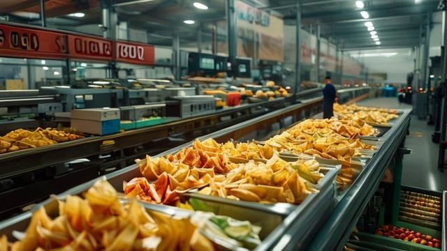 Производство хлебцев и чипсов из овощей