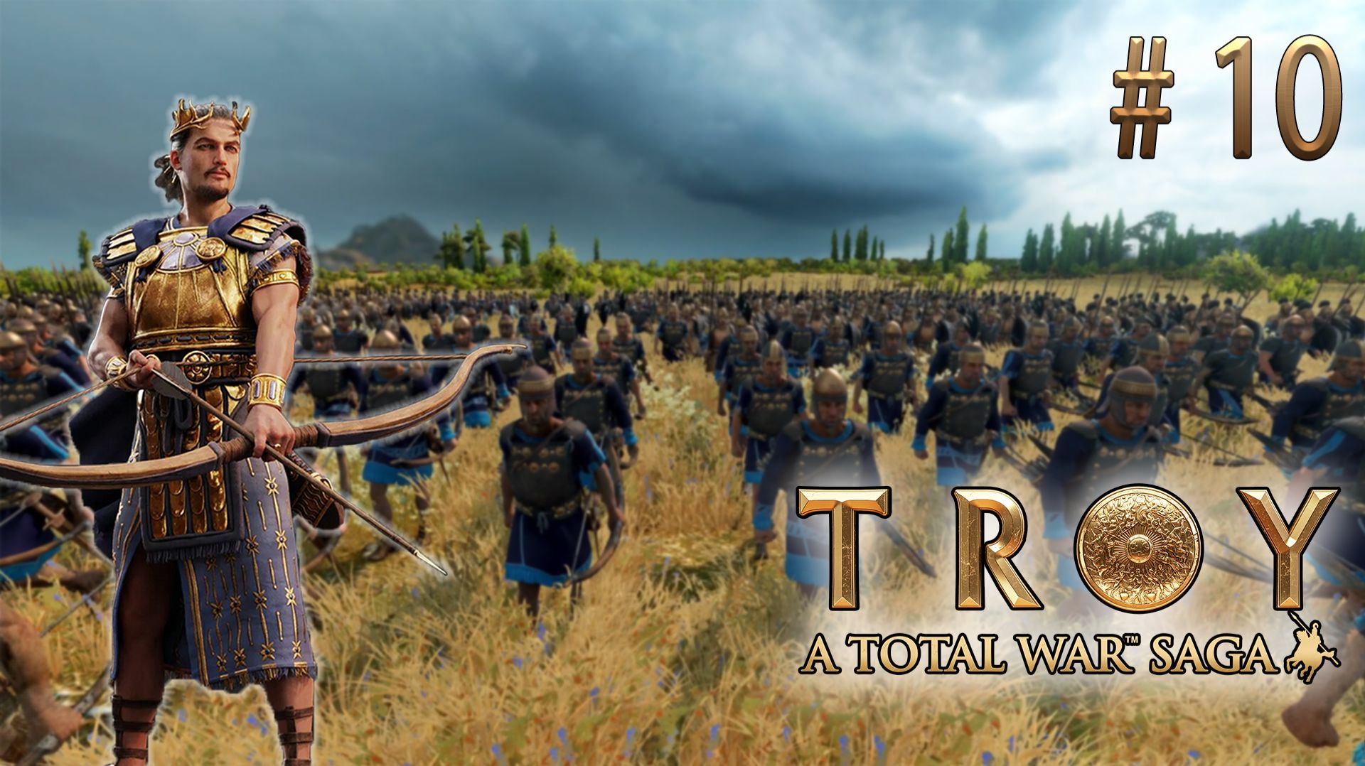 "Морская" победа. TW Saga: Troy. Парис (Легенда) # 10