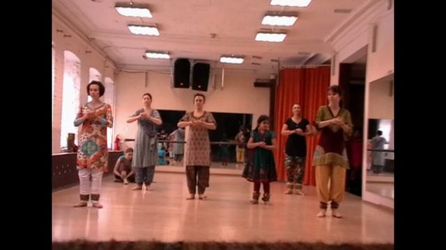 Намаскар | Базовая работа ног | Школа Таранг | Таткар | Москва |  Россия | 11.03.2014