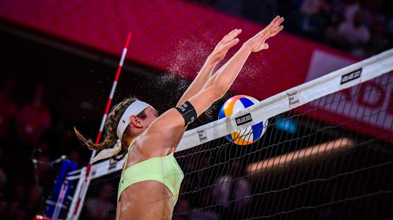 Латвия-США, финал ЧМ по пляжному волейболу, Аделаида 2025