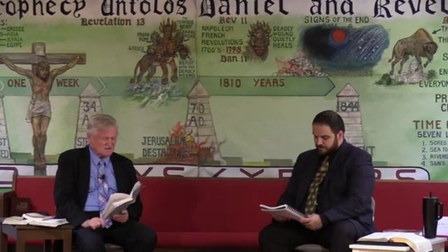 Билл Хьюз и Коди Мори. История церкви Остатка, часть 11: Патрик и кельтская церковь.