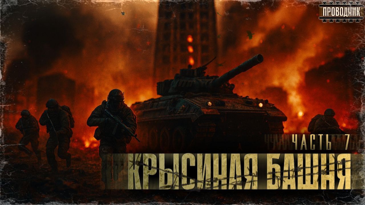 Крысиная башня 3 Часть 7 - Павел Дартс Аудиокнига постапокалипсис Выживание БП