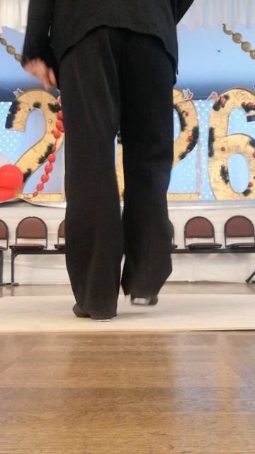 Часть 1 связка 6#Канкан. #степ #чечетка.