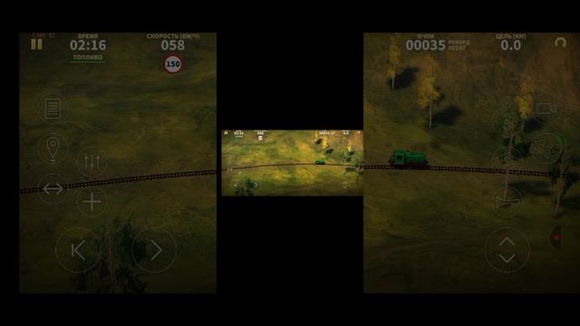 секретный поезд в игре электрички.