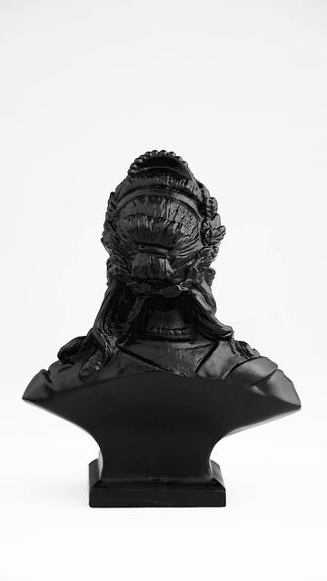 Бюст чугунный "Екатерина II". Артикул 200029. https://феникс.art