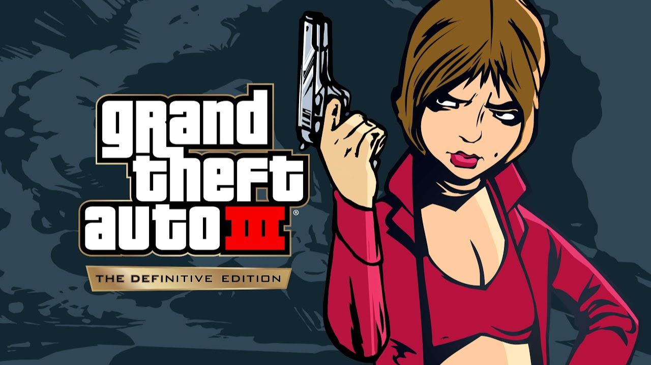 GTA III Definitive Edition Прохождение Часть 4