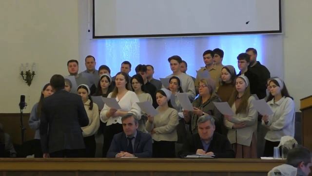 «Встречаю на коленях новый день» (18.01.2026) / Хор