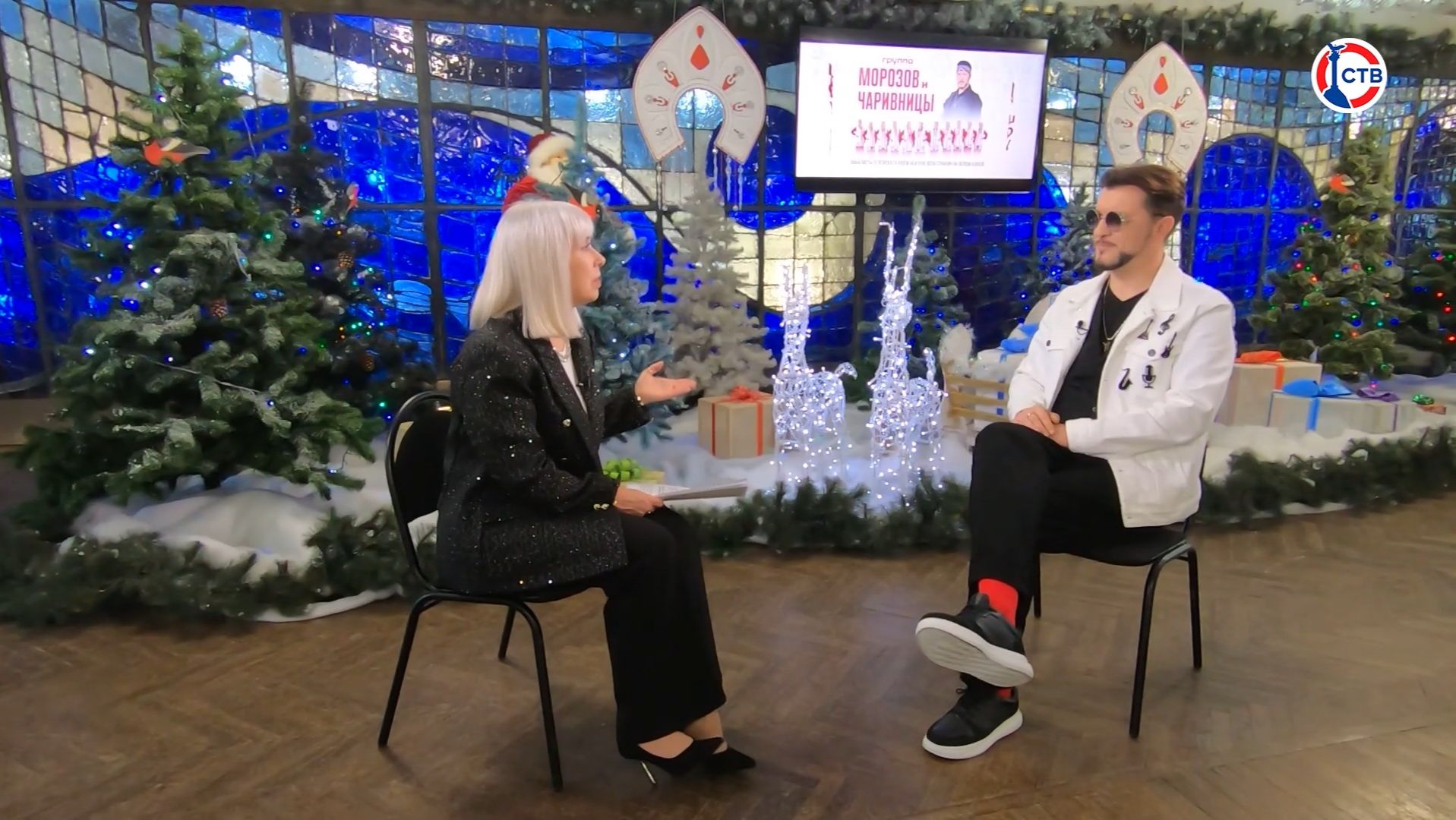 Дмитрий Морозов рассказал о группе «Морозов и Чаривницы» (Культурная среда. 23 января 2026)