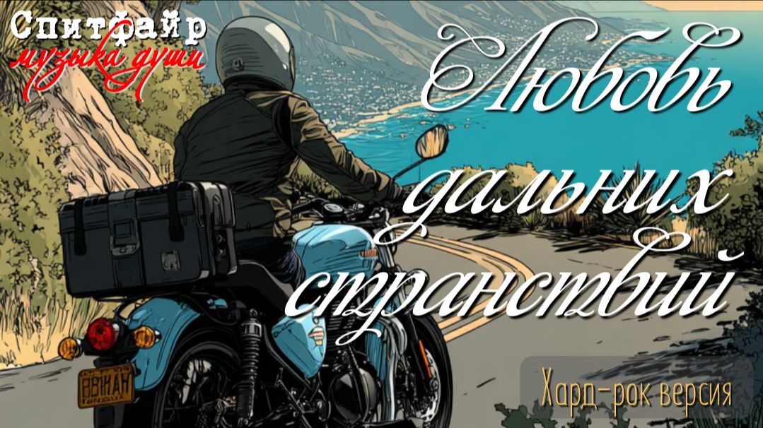 Любовь дальних странствий. Хард-рок версия авторской песни