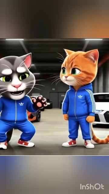 Котики Том и Джерри Видео для детей